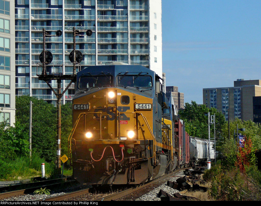 CSX 5441 Q438